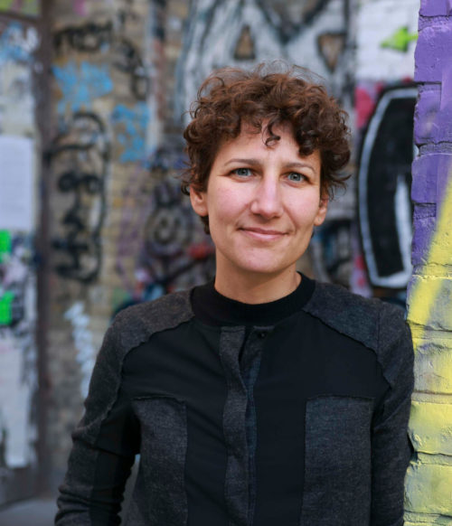 Lisa Wegener auf plateforme.de | buerozwei